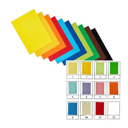 Coloured A4 Paper for Printing and Arts and Crafts (Various Colours)