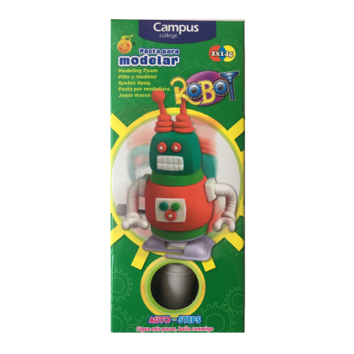 Modelling Material - Plasticine for Robot Modelling