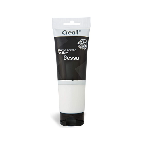 Paint - Acrylic Medium - Matt Primer - Gesso - Creall