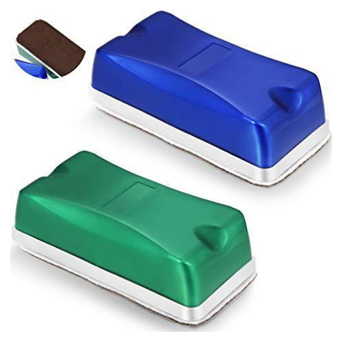Whiteboard Magnetic Duster with Interchangeable layers